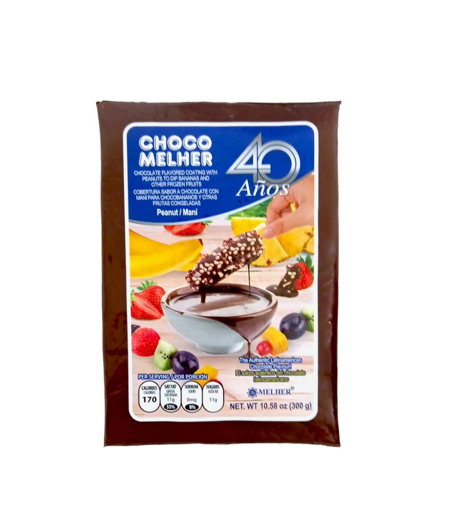 CHOCOMELHER MANI 300G | Supermercado El Éxito